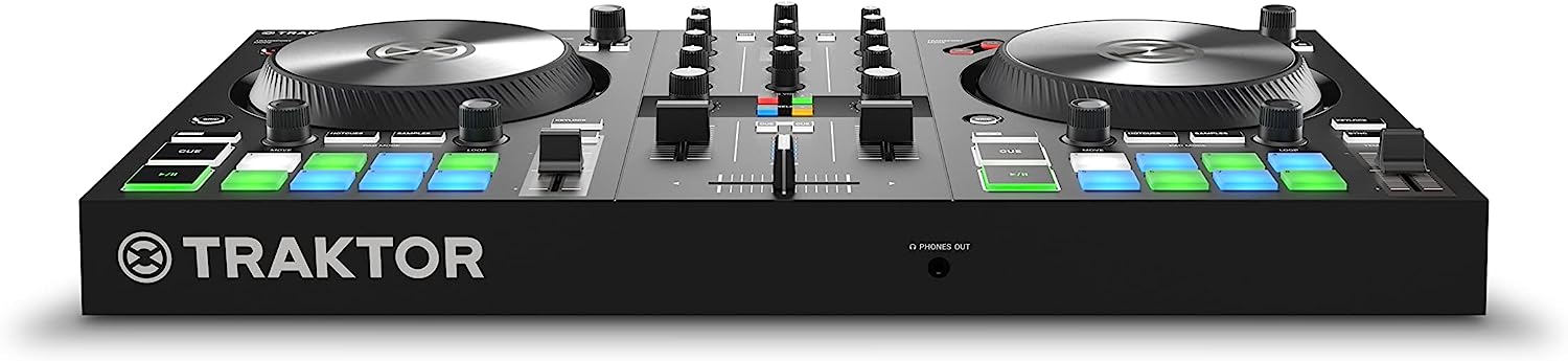 Native Instruments Traktor Kontrol S2 Mk3 DJ Controller Review