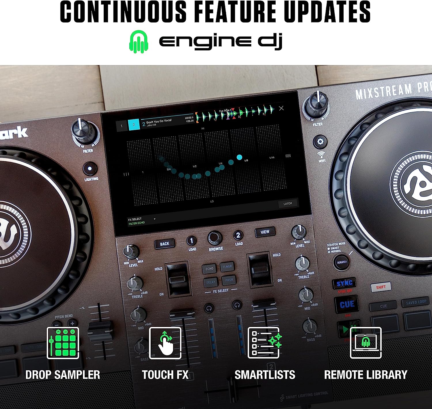 Numark Mixstream Pro Go - Standalone DJ Controller with Battery Review