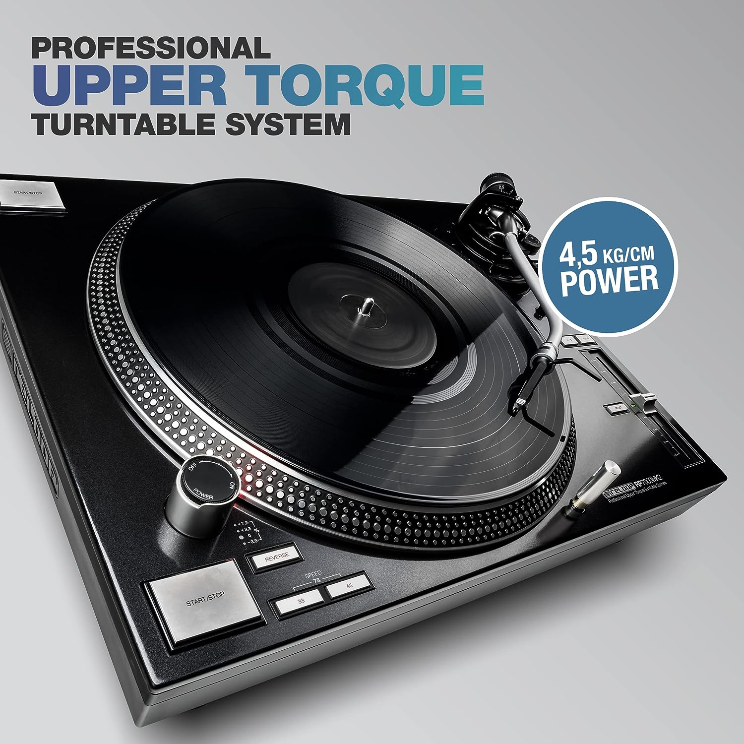 Reloop RP-7000 MK2 Professional Upper Torque Turntable System Black review